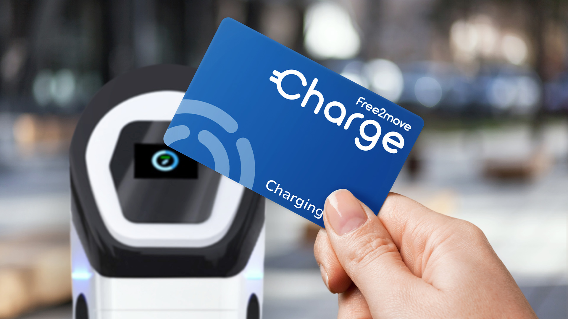 Free2move Charge Go | Postos De Carregamento de Veículos Eléctricos